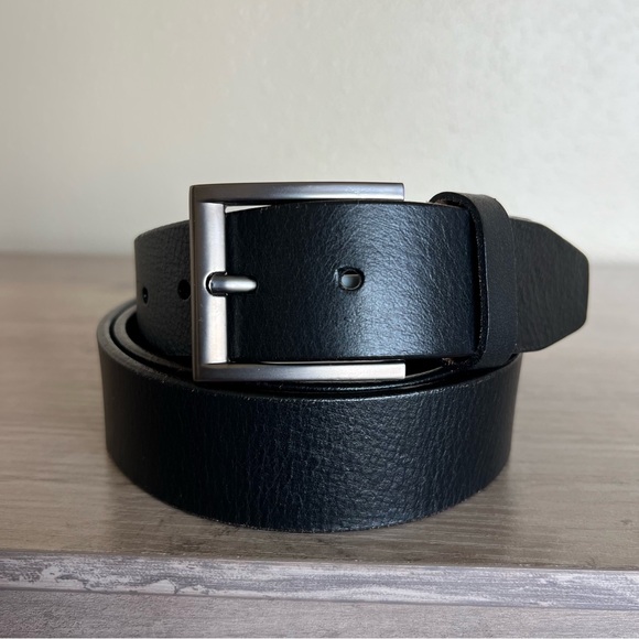James Campbell | Accessories | James Campbell Belt Mens Size 44 Genuine ...